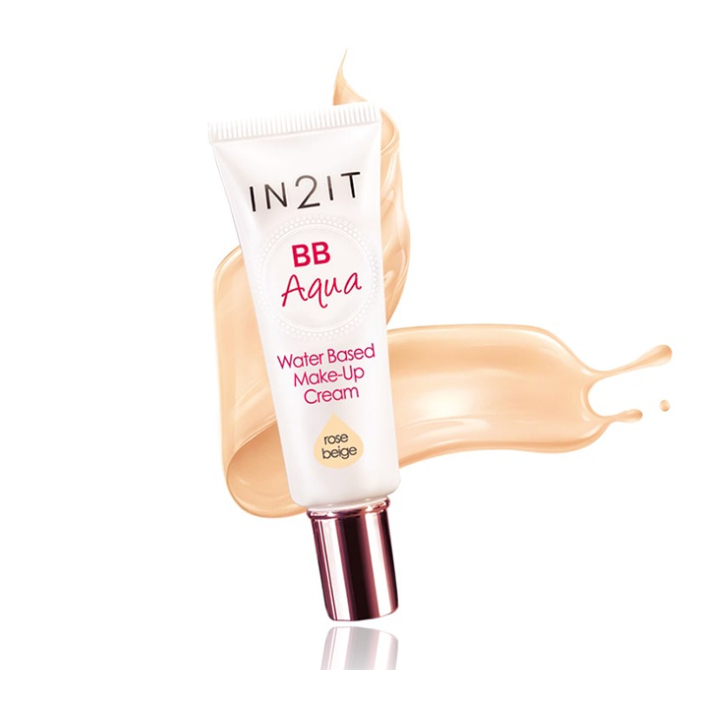 (Quality) IN2IT BB Aqua Water Based Make-up cream SPF40 PA+++ (BQA ...