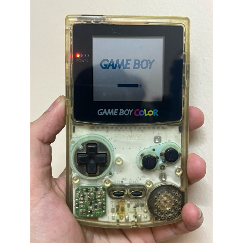 Nintendo Gameboy Color - Clear white | Shopee Malaysia