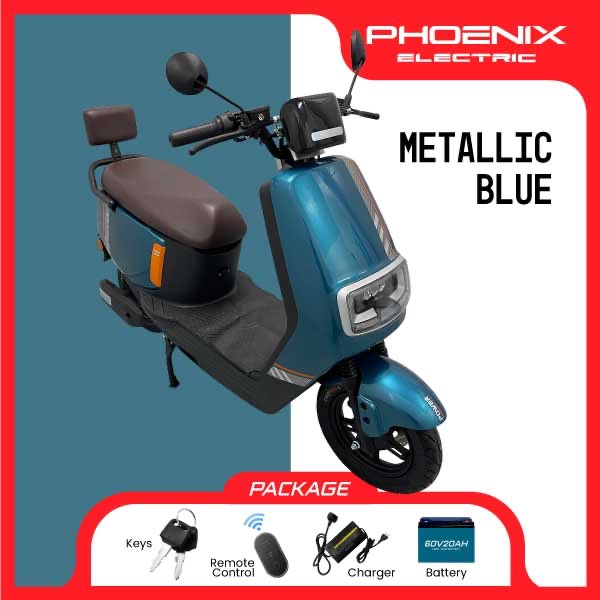 PHOENIX N1 E-SCOOTER | BIKE BICYCLE BASIKAL EV ELEKTRIK ELECTRIC ...