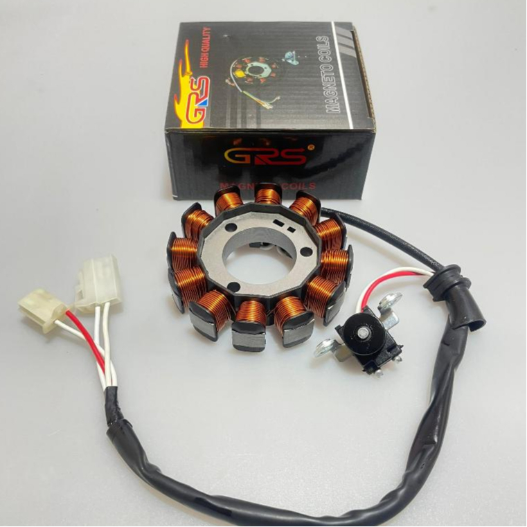 YAMAHA YZF - R15 YAMAHA R15 FUEL COIL MAGNET COIL ORIGINAL YTZ5S YTZ6V ...