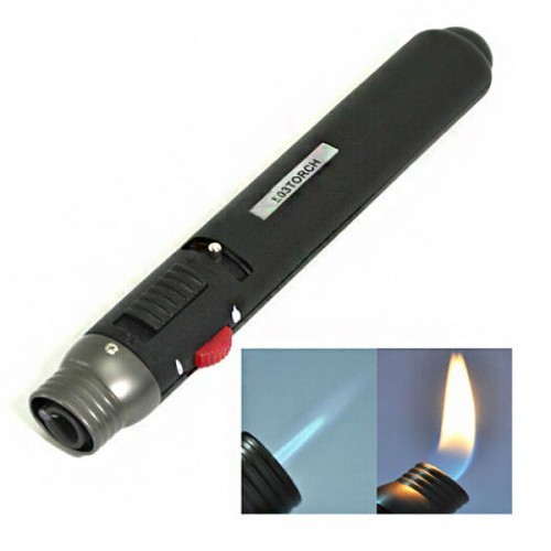 HONEST 503 Jet and Soft Flame Pencil Torch Refillable Lighter | Shopee ...