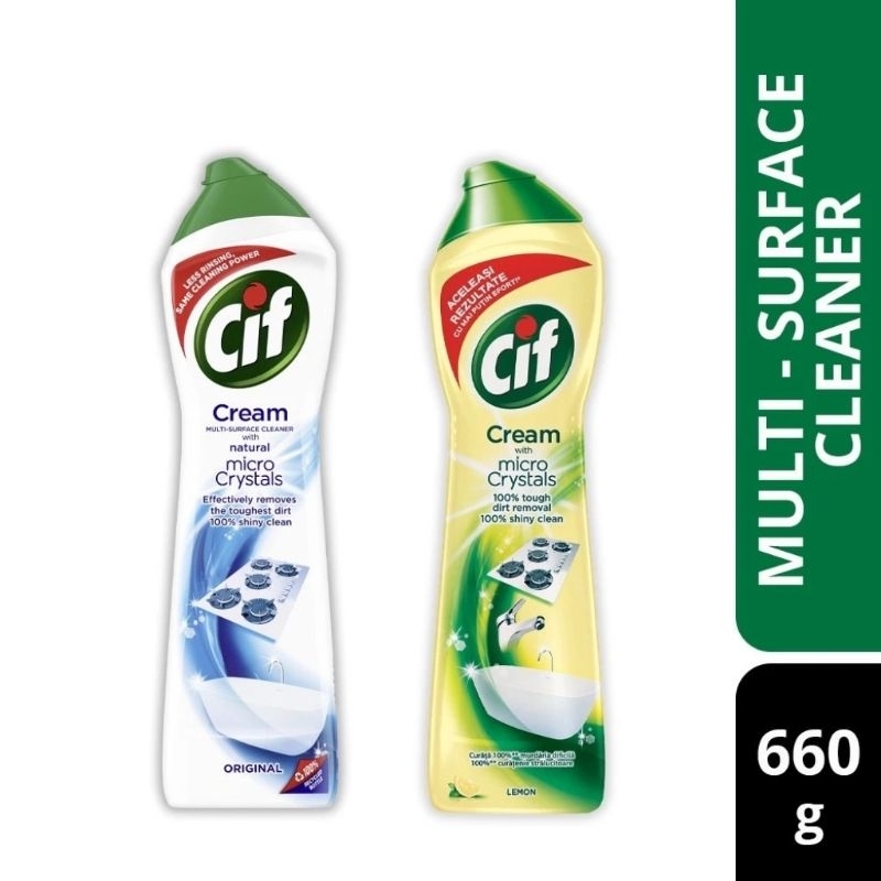 CIF MULTI SURFACE CLEANING 660 g | Shopee Malaysia