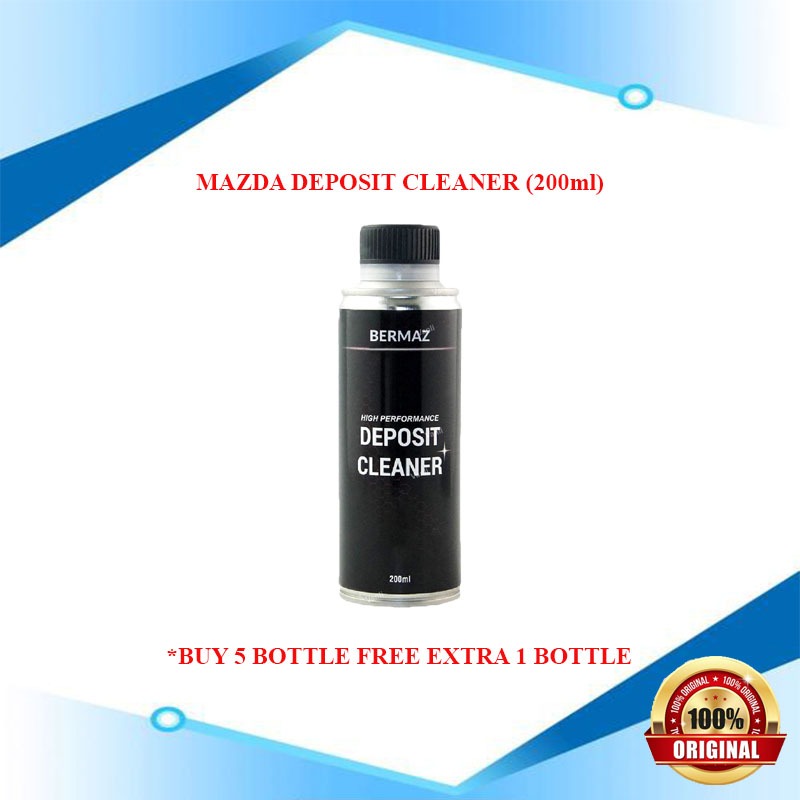 (100% Original) MAZDA DEPOSIT CLEANER (200ml) Mazda 2 / 3 / 5 / 6 / CX3 ...