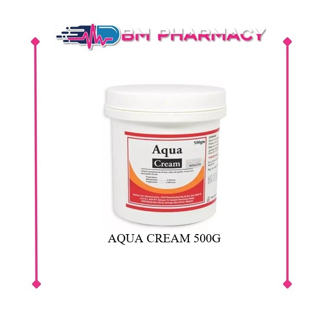 AQUA CREAM / AQEOUS CREAM 500G | Shopee Malaysia