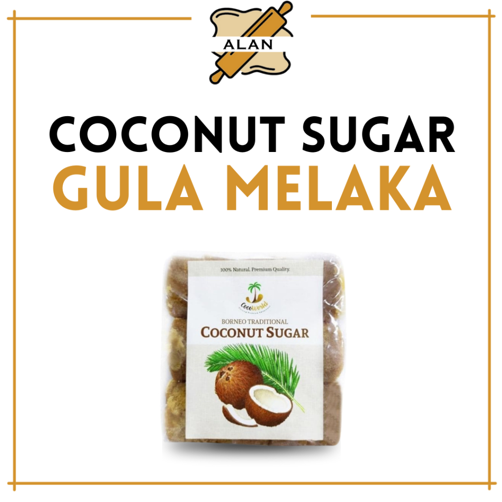 GULA MELAKA | COCONUT SUGAR | 椰糖 | Shopee Malaysia