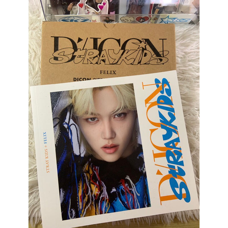 [OFFICIAL] Stray Kids Dicon Felix Photobook | Shopee Malaysia