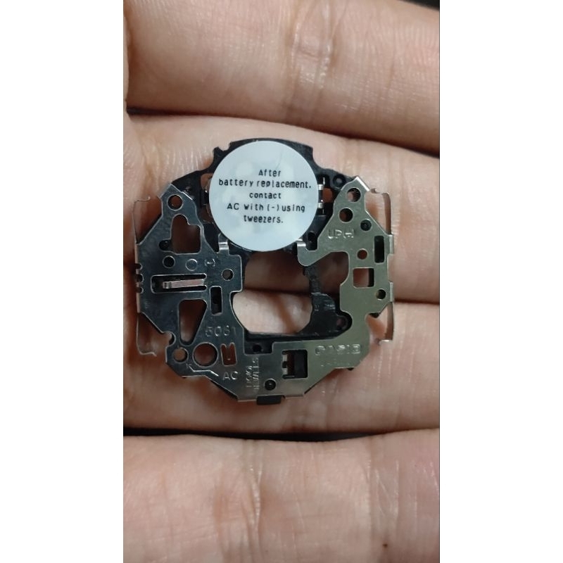 Casio G shock ga110 module battery cover,good condition | Shopee Malaysia