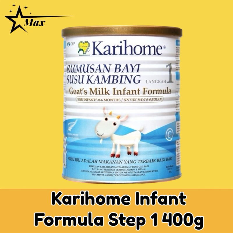 Karihome Infant Formula Step 1 400g (Exp 04/2025) | Shopee Malaysia