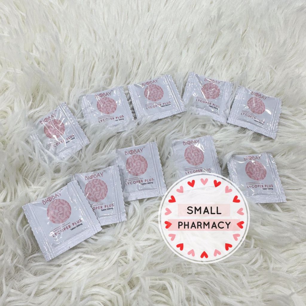 BIOBAY Lycoper Plus Trial Mini Set 10s | Lycopene + Grape Seed + Green ...