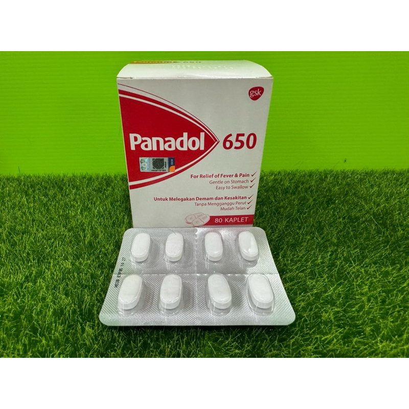 PANADOL CAPLET 650 MG ( 8 BIJI ) | Shopee Malaysia