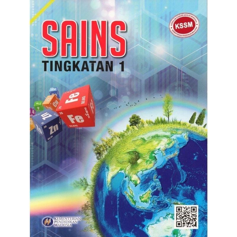 Buku Teks Sains Tingkatan 1 Kssm W Wrap Pre Owned Shopee Malaysia