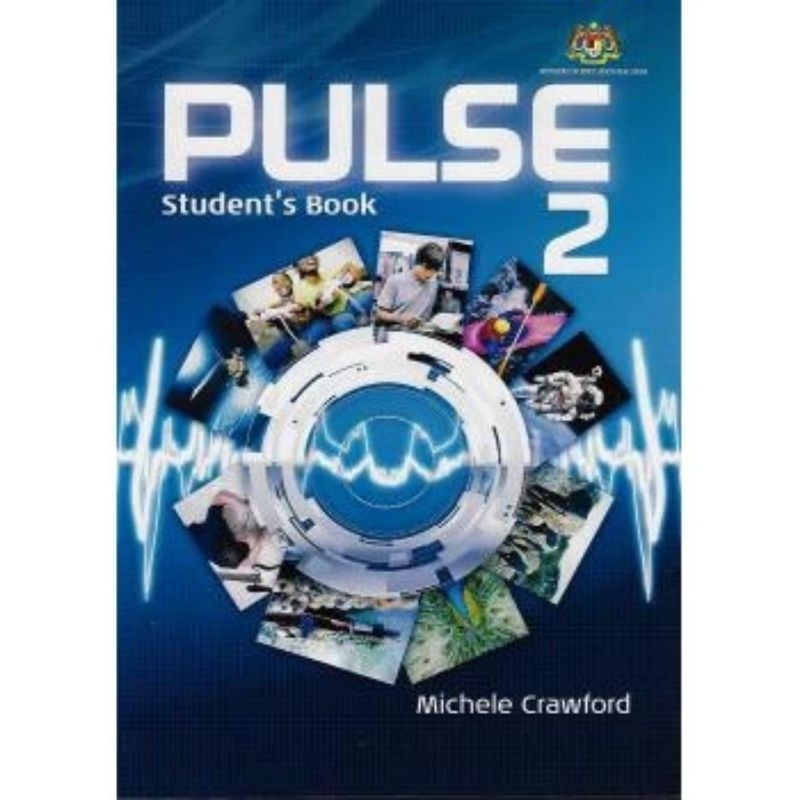 Buku Teks Pulse 2 Tingkatan 1&2 Student's Book w/Wrap ( Pre-Owned ...