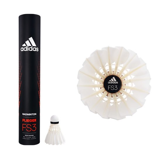 Adidas Flieger FS3 Shuttlecock | Shopee Malaysia