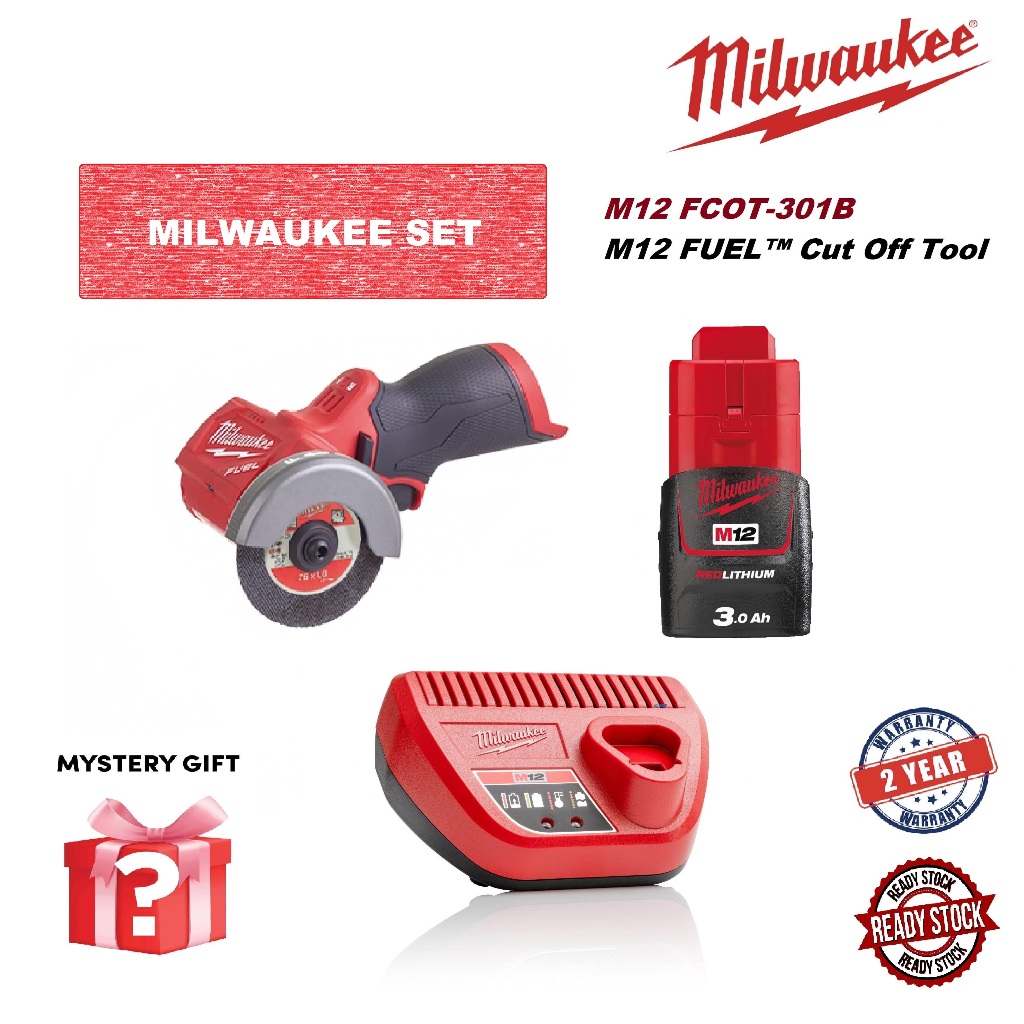 M12 FCOT - 301B - M12 FUEL™ Cut Off Tool | Shopee Malaysia