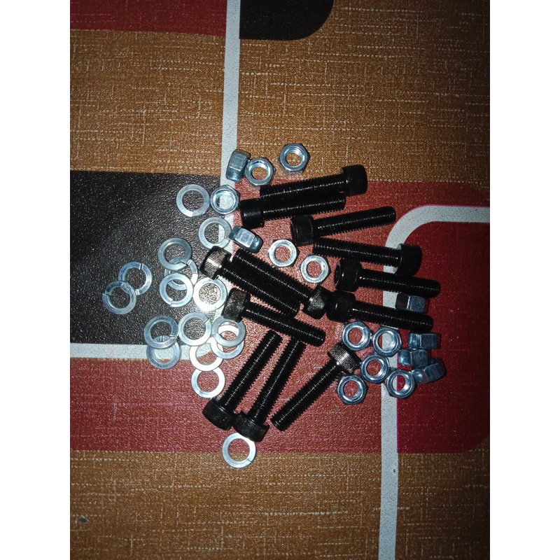 SKRU ELENKEY+wasil+nut set pnp ar125/kh100(6pcs) | Shopee Malaysia