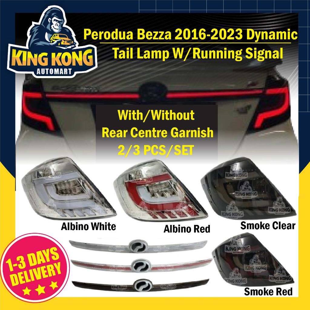 Perodua Bezza 2016 - 2023 Matrix EV Dynamic Tail Lamp With Signal ...