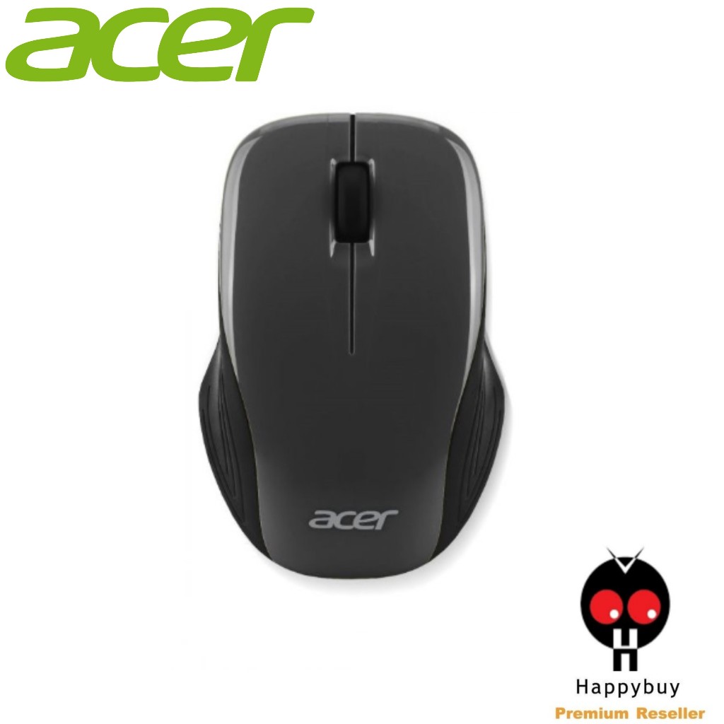 Acer Wireless Optical Mouse Black (AMR514) | Shopee Malaysia