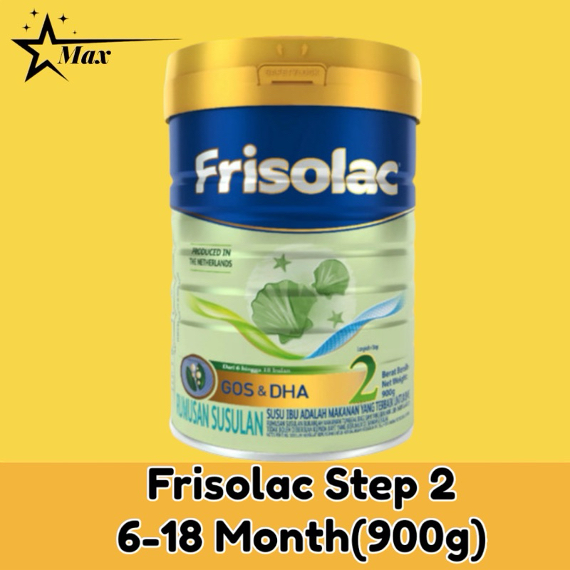 Frisolac Step 2 New(6-18 Month) 900g (Exp : 02/2025) | Shopee Malaysia
