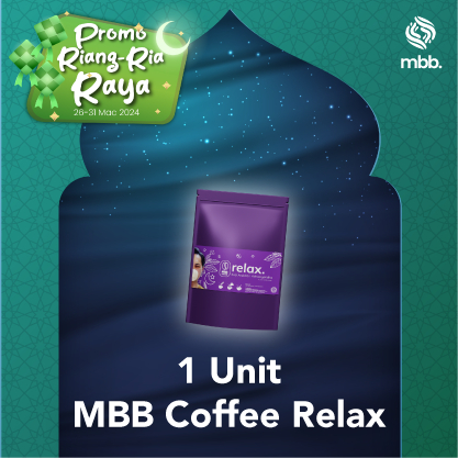 PROMO MBB Coffee RELAX (Kopi Arabica | Ashwagandha) | Shopee Malaysia