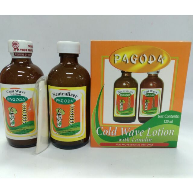 PAGODA COLD HAIR WAVE LOTION WITH LANOLIN 120ML | Shopee Malaysia