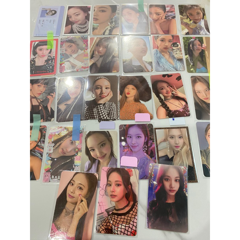 [READY STOCK] WTS Twice Nayeon, Jeongyeon, Momo, Sana, Jihyo, Mina, Dahyun, Chaeyoung, Tzuyu ...