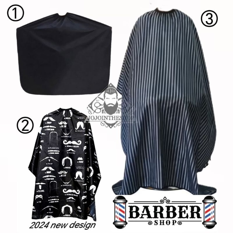 Waterproof Cloth Salon Barber Gown Cape Hairdressing Hairdresser Apron ...