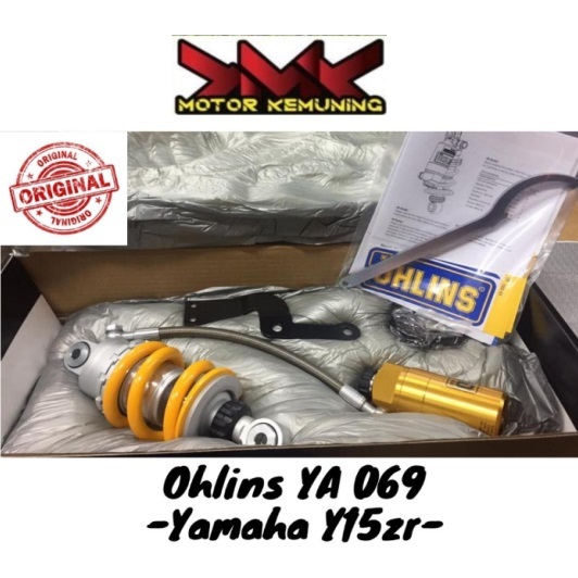 OHLINS YA069 ABSORBER REAR SUSPENSION Y15ZR Y15 Y16 Y16ZR EXCITER150 ...