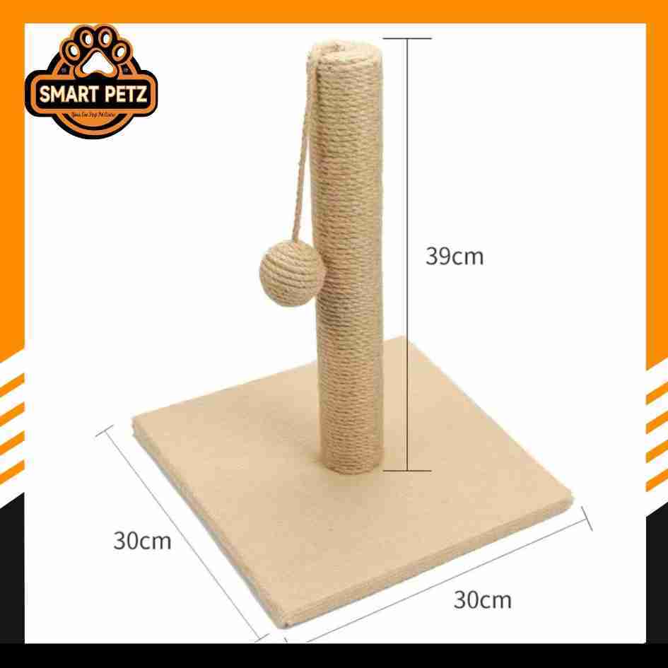 Cat Scratch Play Bed Toy Kucing Scratcher Cat Tree Tree Scratcher Pets ...