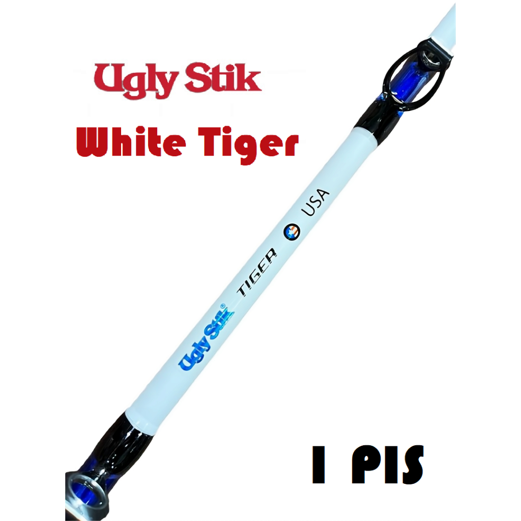 Shakespeare Ugly Stik White Tiger Uwt - *1 PIS/ Spinning Rod Series ...