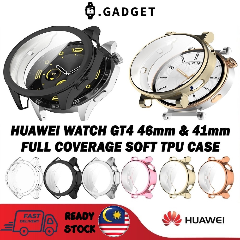 Huawei Watch GT4 46MM 41MM TPU Full Protective Cover Huawei Watch GT4 ...