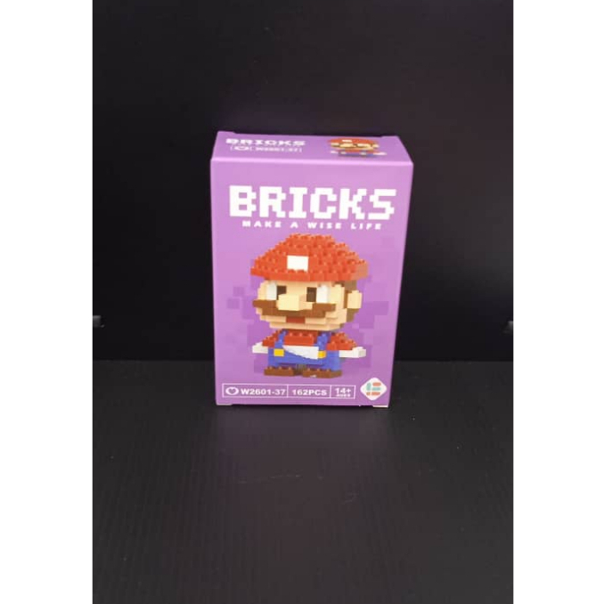 Bricks Hello Kitty, Melody, Sanrio and Supermario | Shopee Malaysia