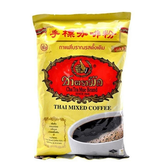 Cha Tra Mue Thai Coffee 400g x1 Mixed Thai Coffee Powder | Shopee Malaysia