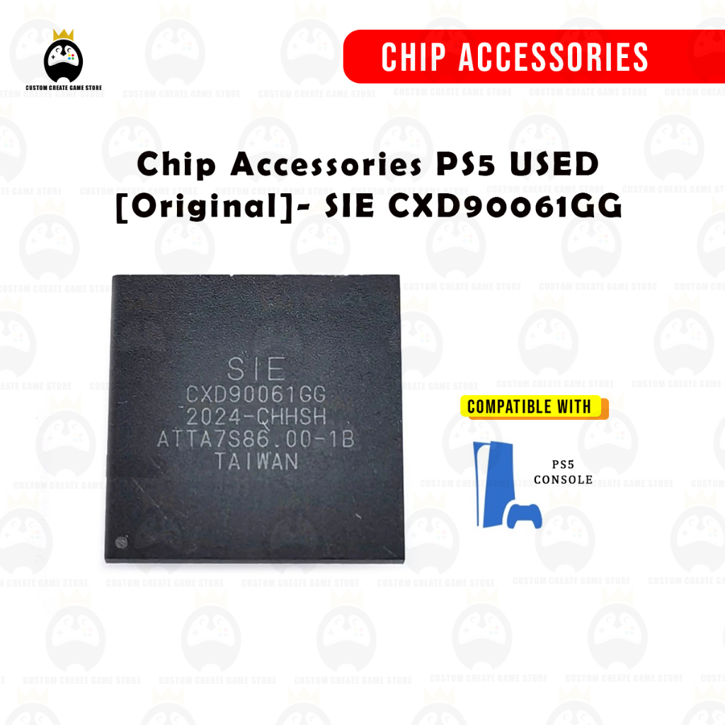 USED Original CXD90061GG for PS5 Console IC Chip South Bridge Control ...