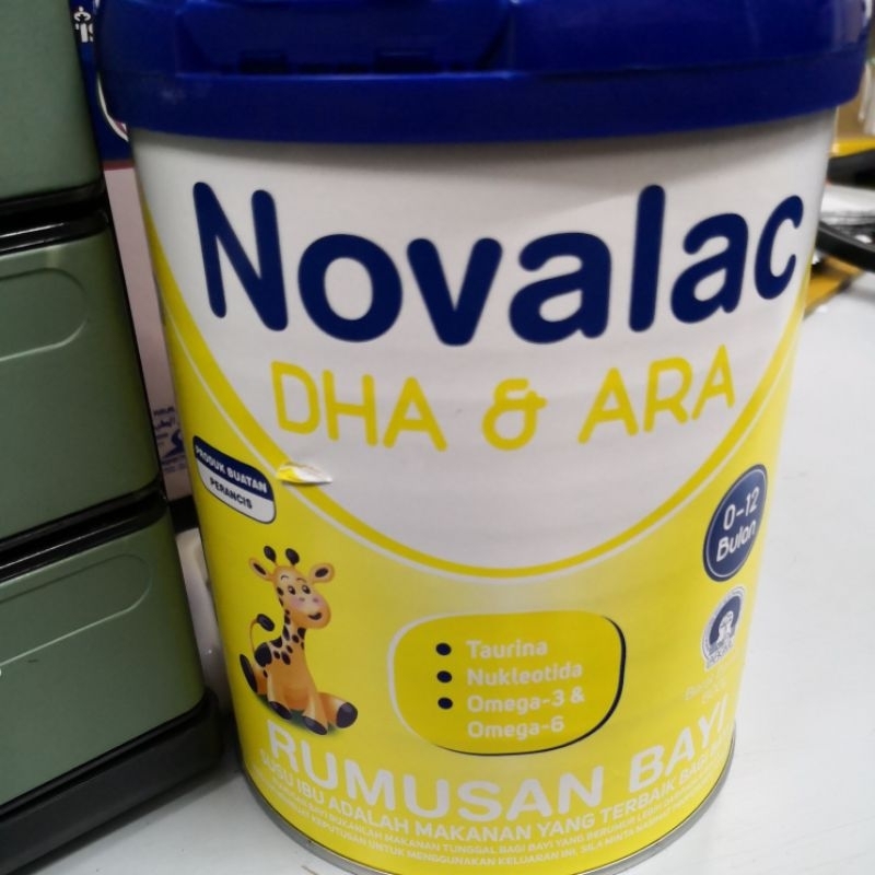 Novalac Gold DHA & ARA Infant Formula (800g) Expjan2026 | Shopee Malaysia