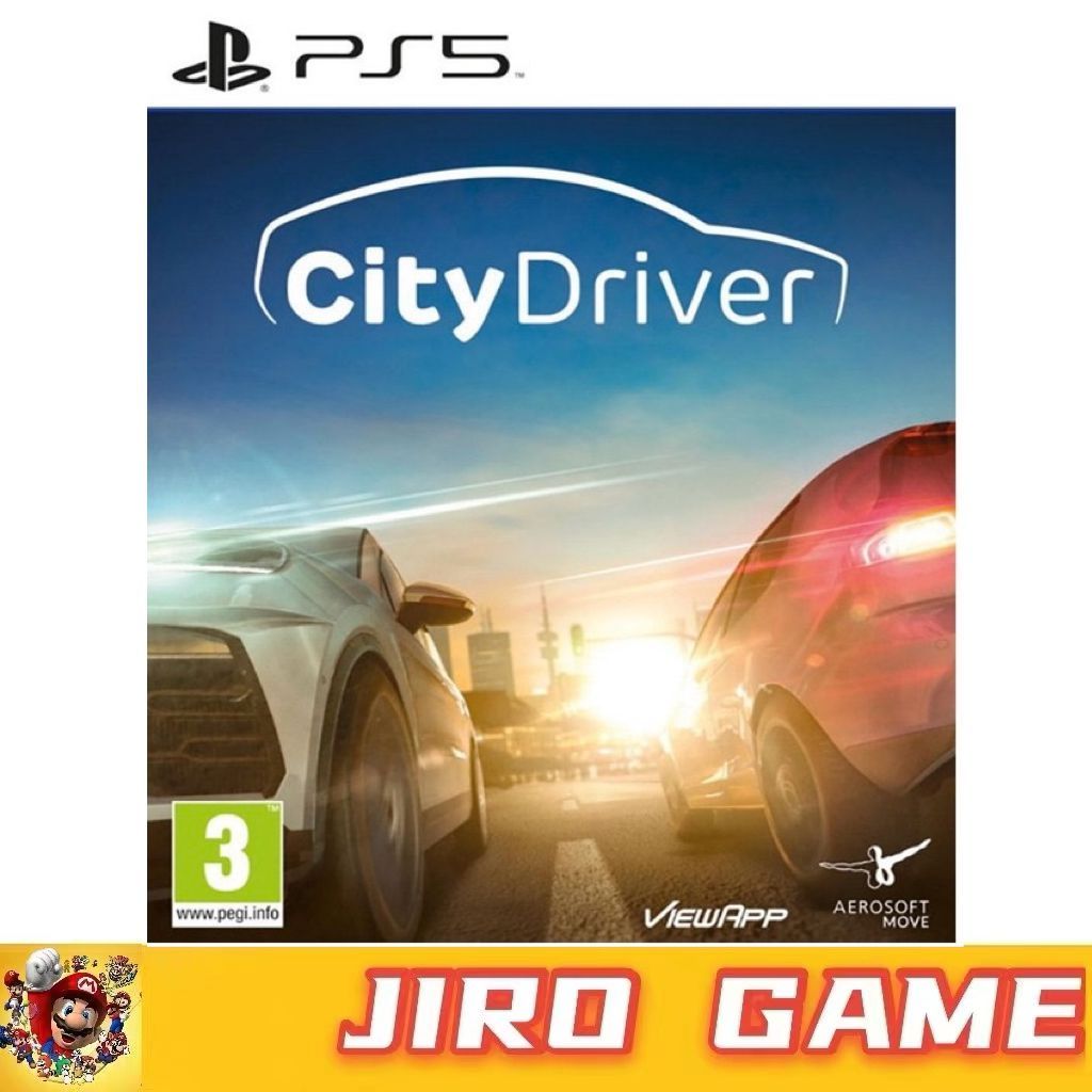 PS5 City Driver (R2)(English/Chinese)(NEW) | Shopee Malaysia