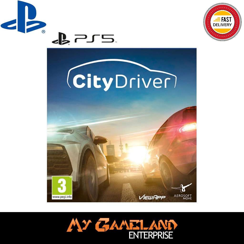 PS5 City Driver (R2)(English/Chinese)(BRAND NEW) | Shopee Malaysia
