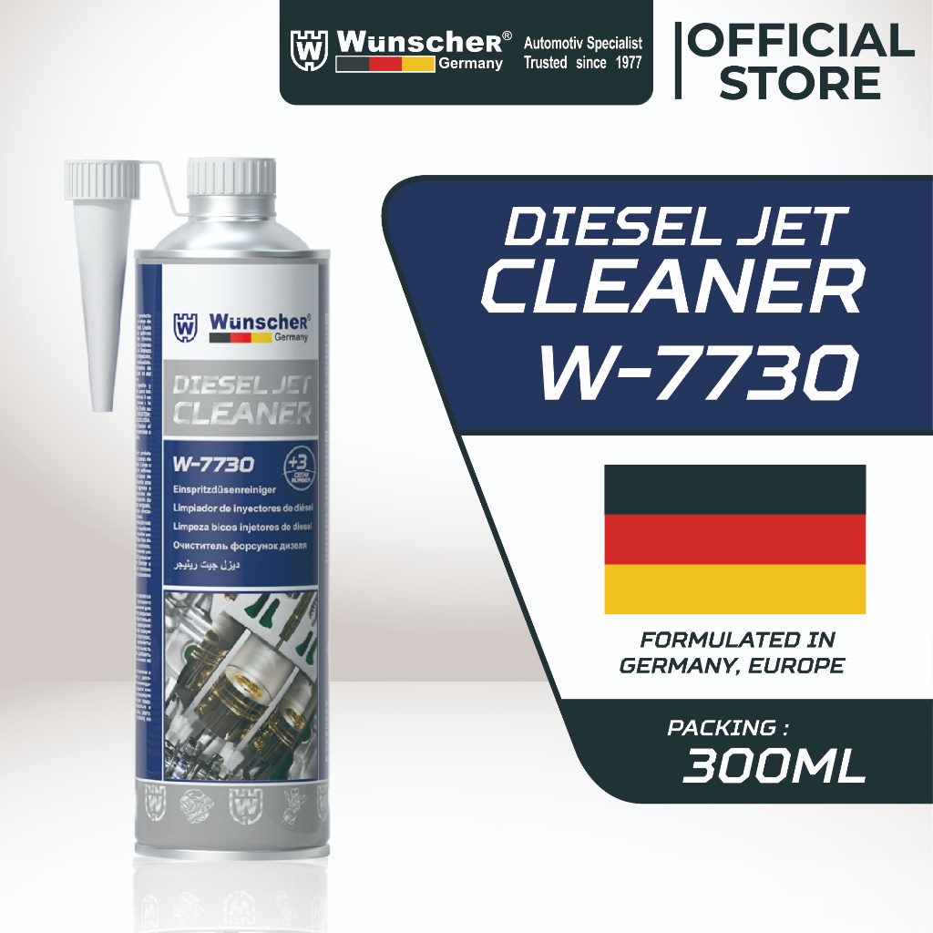 WUNSCHER W-7730 Diesel Jet Cleaner (300ml) | Shopee Malaysia
