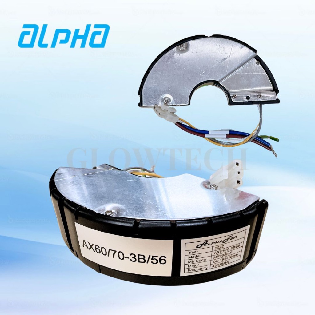 [ORIGINAL] ALPHA AlphaFan Ceiling Fan PCB/REMOTE CONTROL AX60/70-3B/56 ...