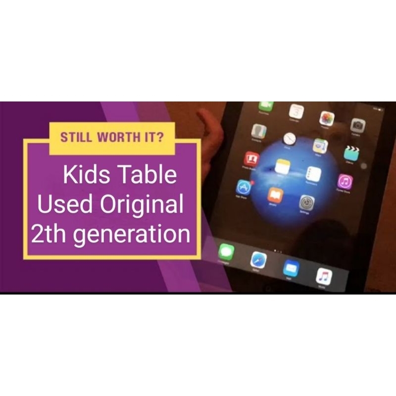 💥((🔥Used Table 2th generation🔥))💥 | Shopee Malaysia