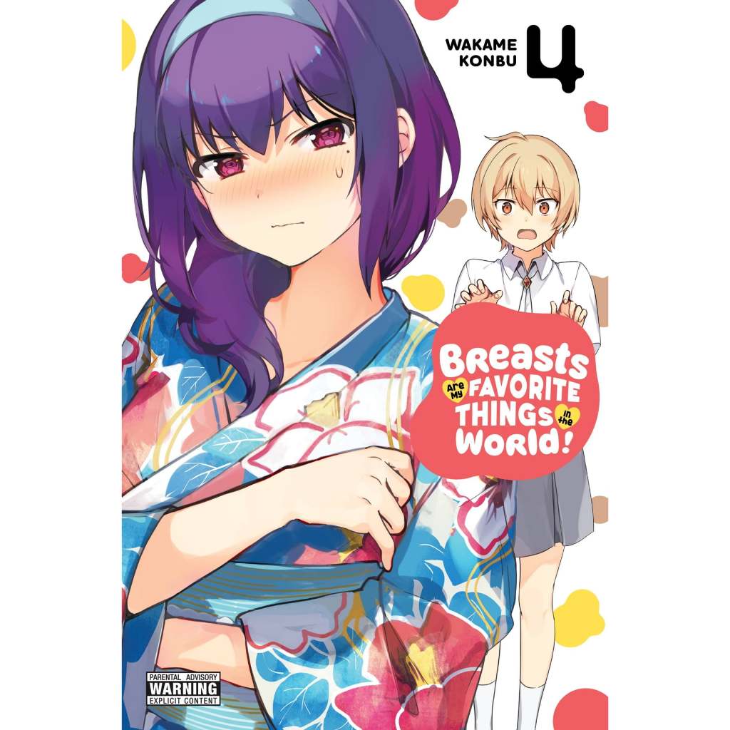 Sekai de Ichiban Oppai ga Suki! Manga 1-71 [ENGLISH] | Shopee Malaysia