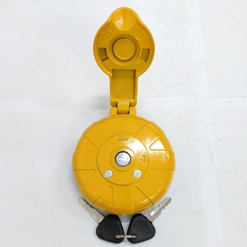 14528922 (1SET) FUEL TANK CAP C/W KEY FOR VOLVO | Shopee Malaysia