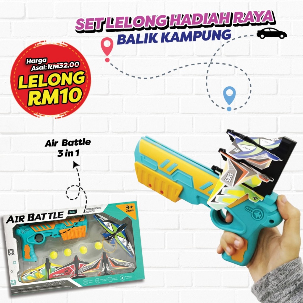 HADIAH BALIK KAMPUNG | SET HADIAH GOODIES UNTUK ANAK ANAK | SAMPUL RAYA ...