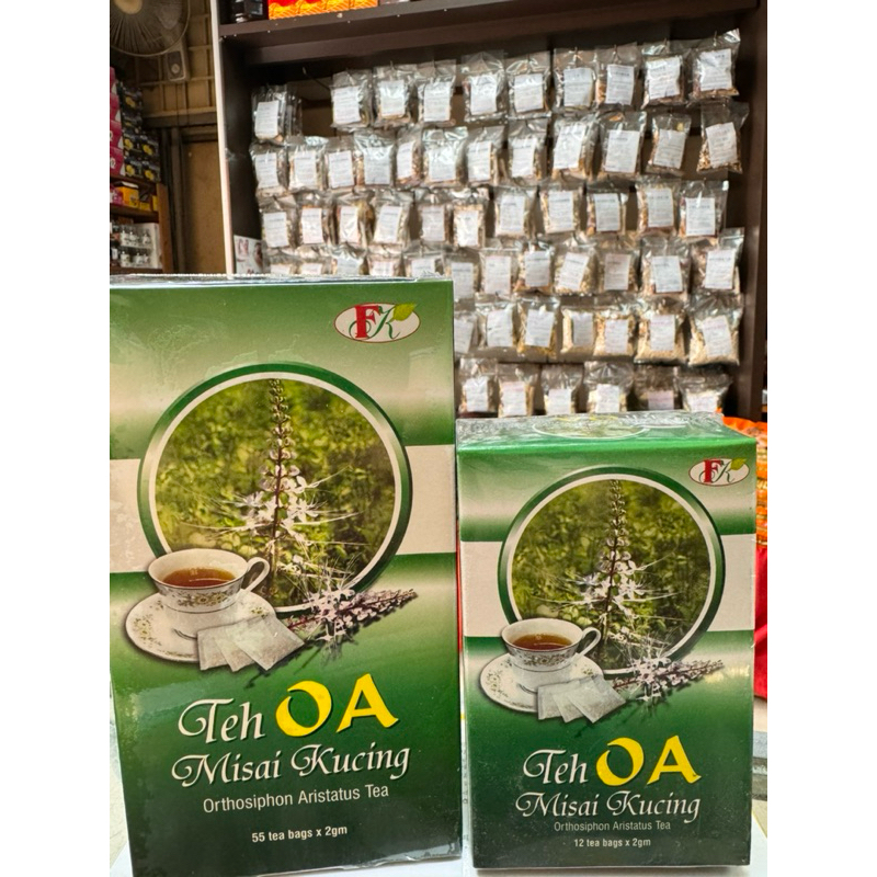 TEA OA misai kucing 猫须茶（kencing manis darah tinggi batu karang 三高问题护肾化石 ...