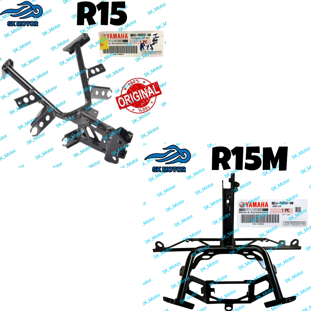 Yamaha YZF-R15 R15 M R15M Original Headlight Stay Headlamp Head Lamp ...