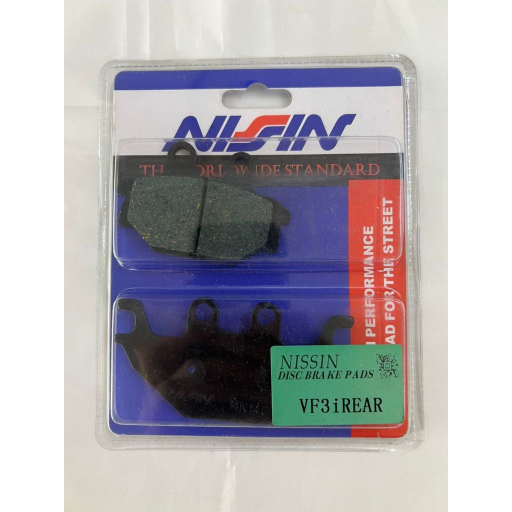 SYM VF3i REAR DISC BRAKE PAD (NISSIN) | Shopee Malaysia