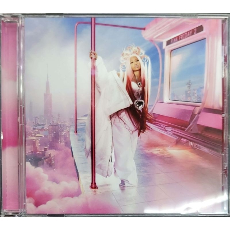 Nicki Minaj - Pink Friday 2 (CD) | Shopee Malaysia