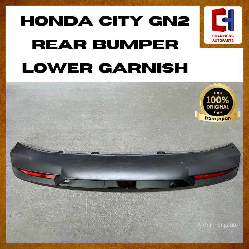 Honda City GN2 Rear Bumper Lower Garnish [Original from Japan 🇯🇵][Used ...