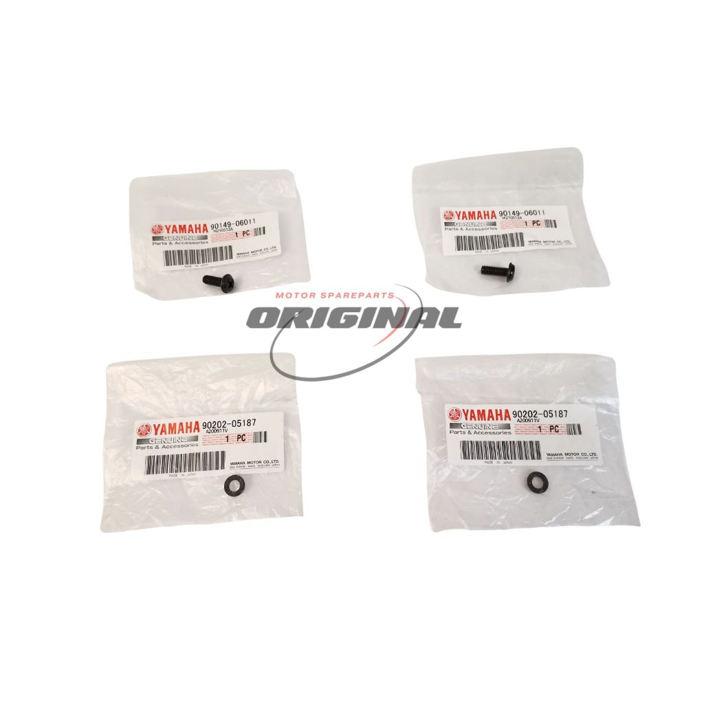 Yamaha Y125 RXZ Skru Fuel Cock Original Japan (90149-06011/90202-05187 ...