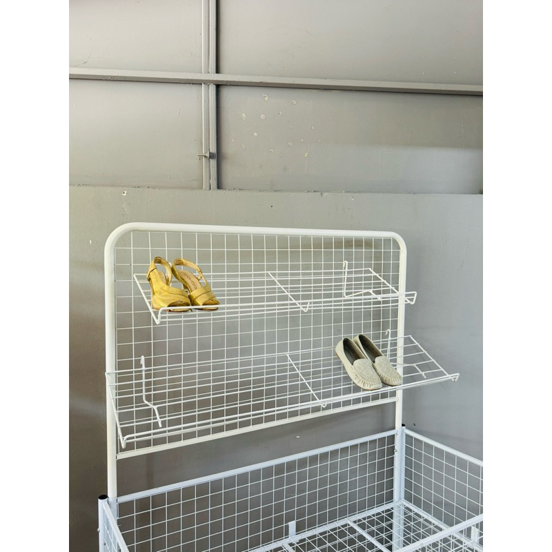 WIRE NETTING SHOE HOLDER 3FT&4FT/NETTING SHOE SHELVE/HOME DECORATION ...