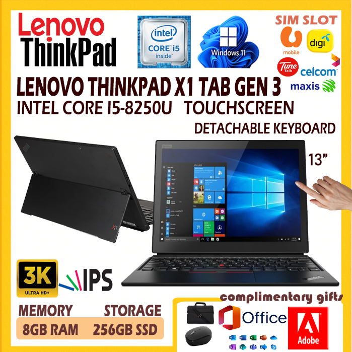 LENOVO THINKPAD X1 CARBON GEN 8 ULTRABOOK - INTEL CORE I7 LENOVO THINKPAD X1 CARBON GEN 8 ULTRABOOK - INTEL CORE I7